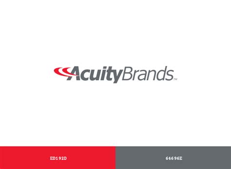 Acuity Brands Brand Color Codes