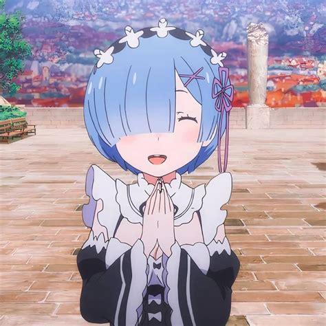 Rem Icons Fondo De Pantalla De Anime Arte Anime De Fantas A Anime Fantasia