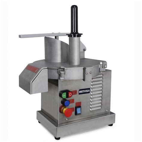 Multiprocessador De Alimentos Metvisa 1 2cv 6disc Inox 220v Submarino