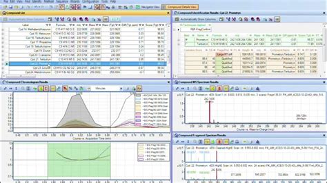 Masshunter Software All Ions Workflow Youtube