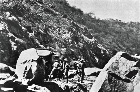 Key Events In Eritreas War For Independence For More Than 30 Years