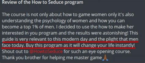 Seduction Summarized Sleep With S And S And Become High Value