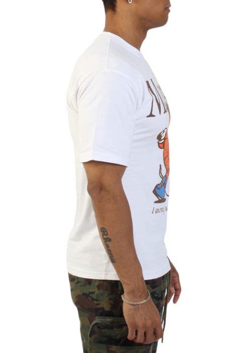 Market One On One T Shirt 399001846wht Shiekh