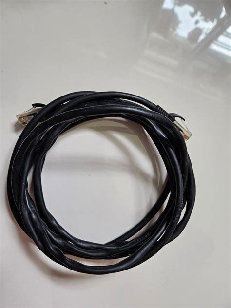 Ethernet Cable Computers And Tech Parts And Accessories Cables And Adaptors On Carousell