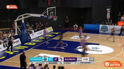 Jade Melbourne With Assists Vs Melbourne Boomers Youtube