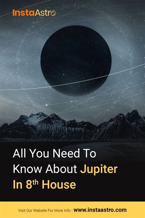 All You Need To Know About Jupiter In 8th House InstaAstro Astrology