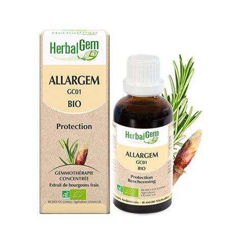 Herbalgem ALLARGEM bio 30ml Pharmacie Saint Germain Compiègne