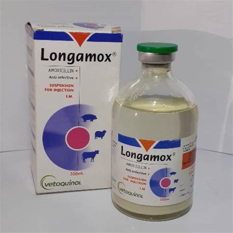 Jual Longamox Antibiotik Spektrum Luas Shopee Indonesia