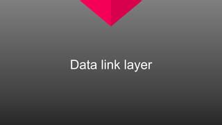 Data Link Layer PPT