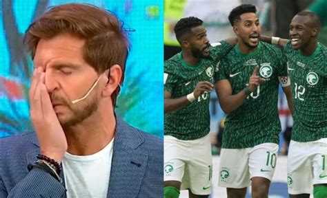 El Desconsolado Relato Del Pollo Vignolo En La Derrota De Argentina