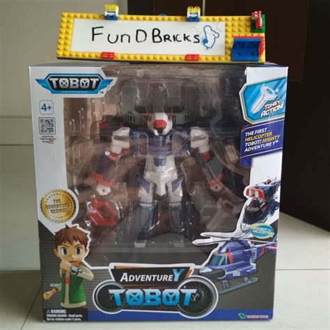 Jual Tobot Adventure Y Babetoys Babe Toys Shopee Indonesia