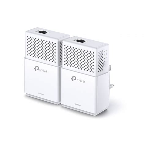TP LINK AV Mbit S Ethernet LAN Pc PowerLine Network Adapter