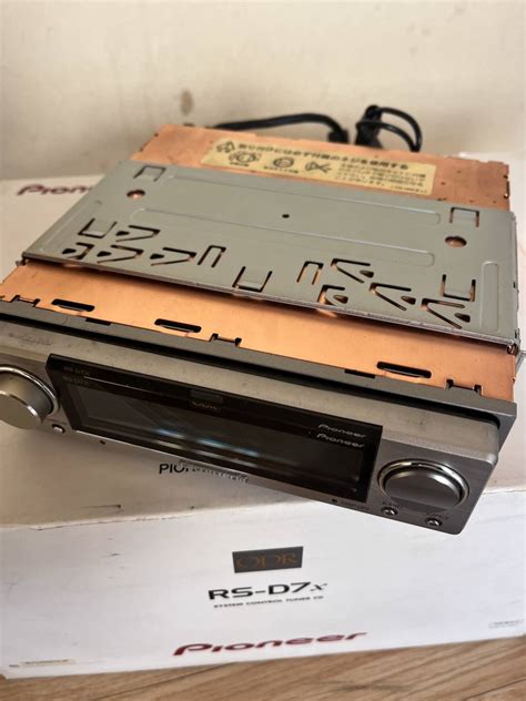 yahoo オークション carrozzeria カロッツェリア rs d7x ジャンク品