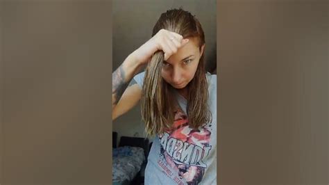 как самой себе сделать стрижку каскад не выходя из дому очень просто и