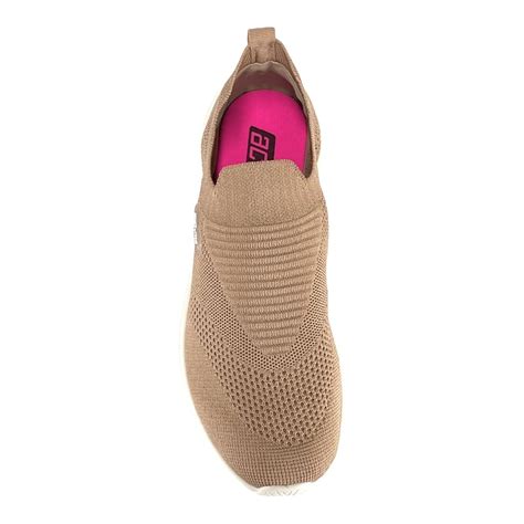 Tênis Actvitta Feminino Calce Fácil 4829 317 Nude Marrom