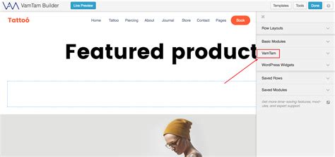 Vamtam Beaver Themes How To Add Woocommerce Featured Products Vamtam Help Desk