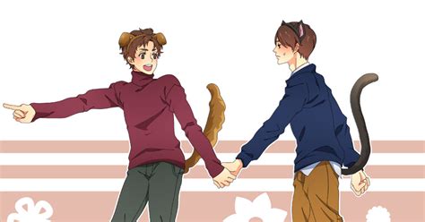 シェアハウスの恋人 【腐向】君が教えてくれた 小塩のイラスト Pixiv