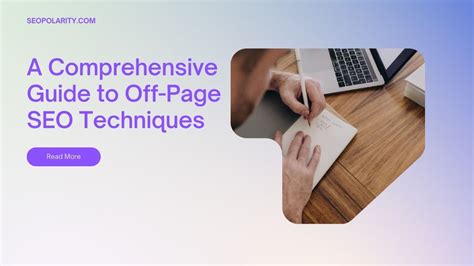 A Comprehensive Guide To Off Page SEO Techniques SEOPolarity