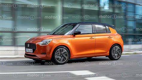 Future Suzuki Swift 2023 Yed