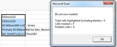Regex Excel Macro To Replace Part Of String Stack Overflow
