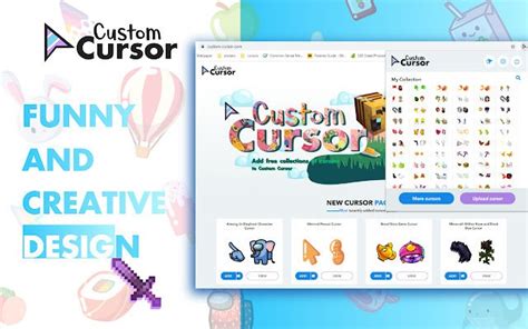Custom Cursor For Chrome自定义光标软件截图预览当易网