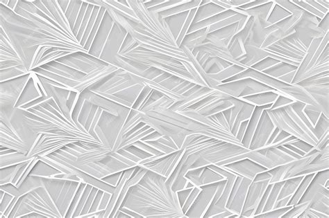 Premium Photo Abstract White Geometric Pattern Background For Modern Graphic Design Decoration