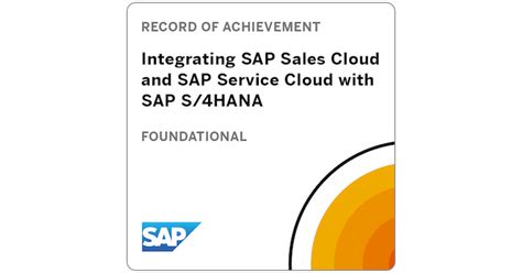 Integrating Sap Sales Cloud And Sap Service Cloud With Sap S4hana