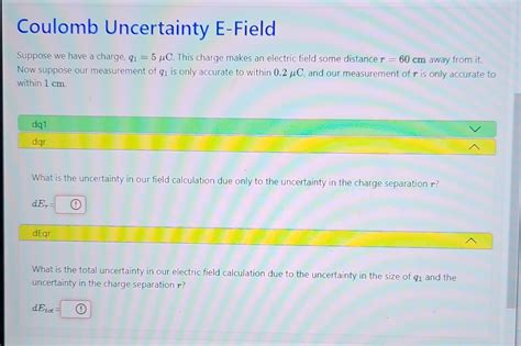 solved suppose we have a charge q1 5μc this charge makes