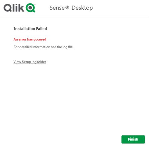 Qlik Sense Installation Failed Qlik Community 1581861