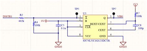 sn74lvc1g123 no output pulse logic forum logic ti e2e support forums