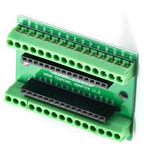 Sp Arduino Nano Diy Nano Io Shield V