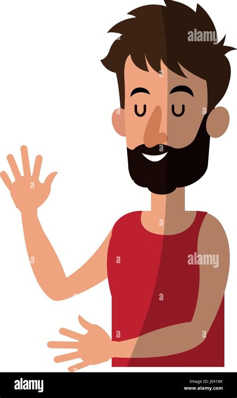 Man Cartoon Icon Stock Vector Image And Art Alamy