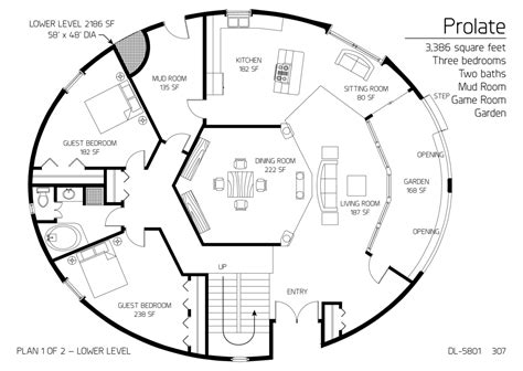 Floor Plan DL 5801 Monolithic Org