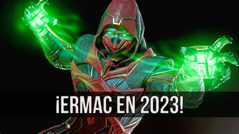 ¡ermac En Mortal Kombat Para 2023 Por Favor Mkxl Youtube