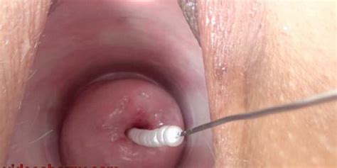 Cervix Fucking Playing Inserting A Japanese Vibrator