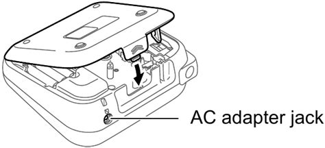 Brother Label Maker P Touch PT D Manual ManualsLib