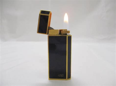 Cartier カルティエ ガスライターを買取させていただきました。ブランド品の出張買取なら千代屋にお任せください 不要品の出張買取