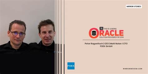 Foex Gmbh Building Solutions For Oracle Developers