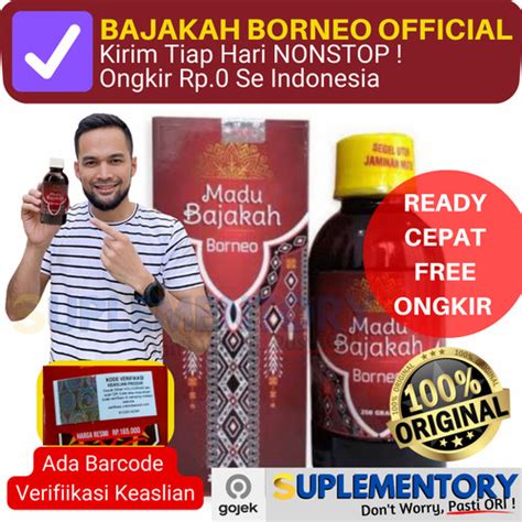 Jual Madu Bajakah Borneo Asli Original Teuku Wisnu BPOM Bajaka Wisnumart Madu BAJAKAH Kota
