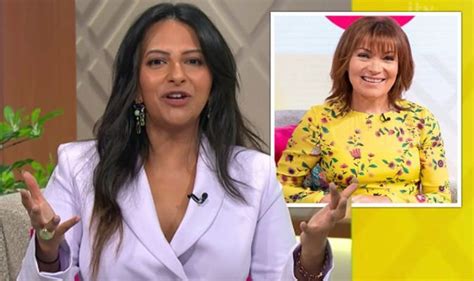 Ranvir Singhs Appearance Distracts Viewers On Lorraine Tv And Radio
