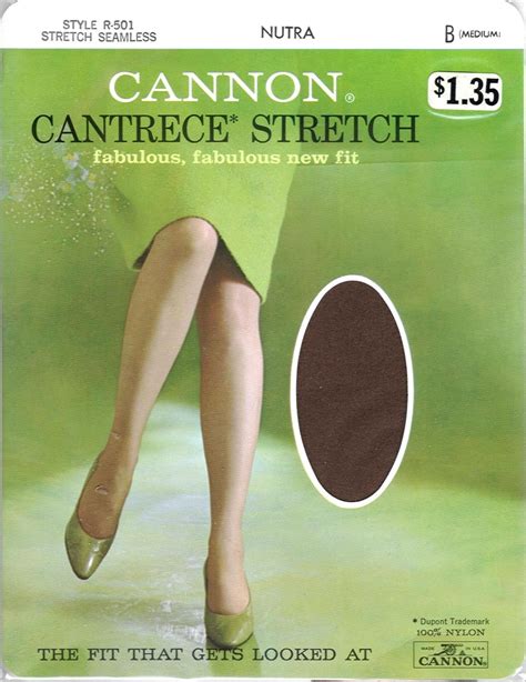 Cannon Vintage Us Nylon Stockings Nylons Size 95 10 M Legsware Shop