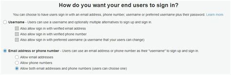 Amazon Cognito User Pools In Node Js Application JSON World
