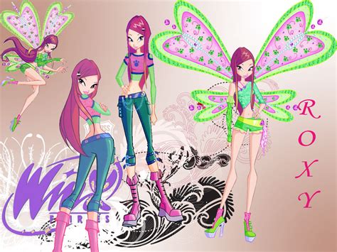 Roxy Winx Club Roxy Wallpaper 11918902 Fanpop
