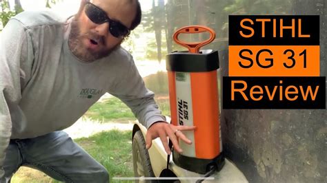 Stihl Sg Sprayer Mowers Go Garden Machinery