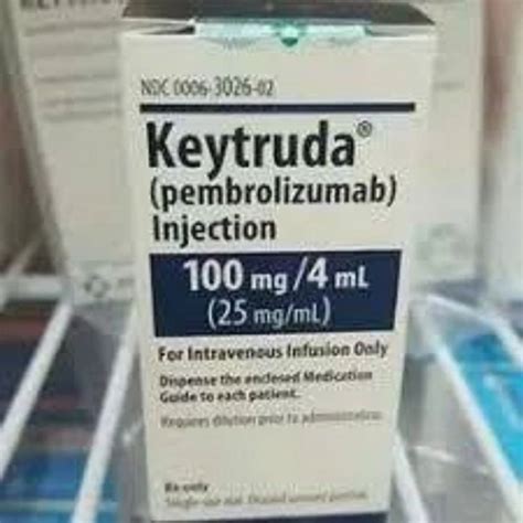 Keytruda 100 Mg At ₹ 197250vial In Benaulim Id 2855651866655