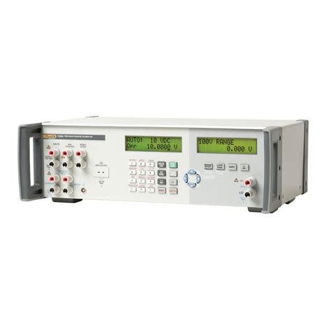 Fluke Calibration 7526a Precision Process Calibrator From Cole Parmer