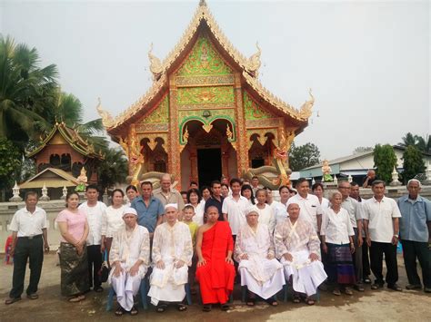 โกนผมนาค วัดป่าลาน จังหวัดน่าน