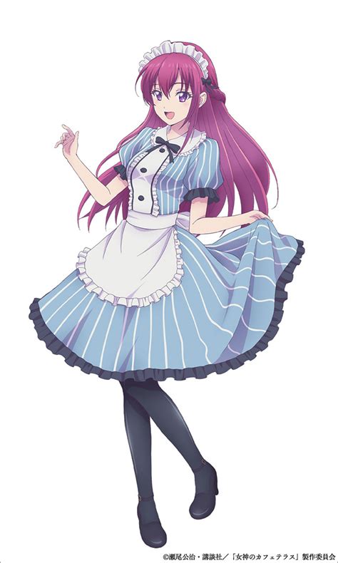 Tvアニメ『女神のカフェテラス』2023年4月tvアニメ放送開始！ ティザービジュアル＆ティザーpv解禁 画像一覧（714