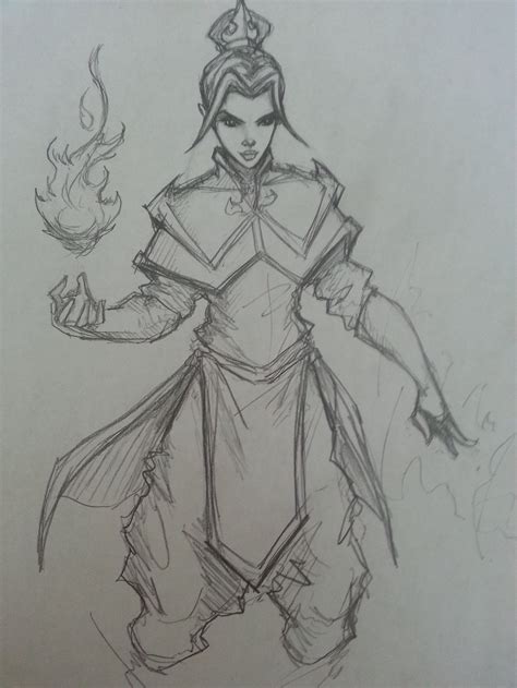 On Deviantart Avatar Azula