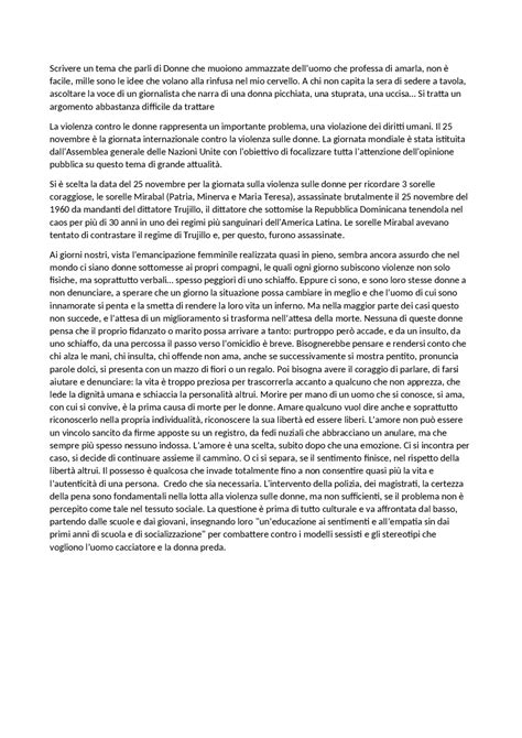 Violenza Sulle Donne E Femminicidio Appunti Di Psicologia Docsity